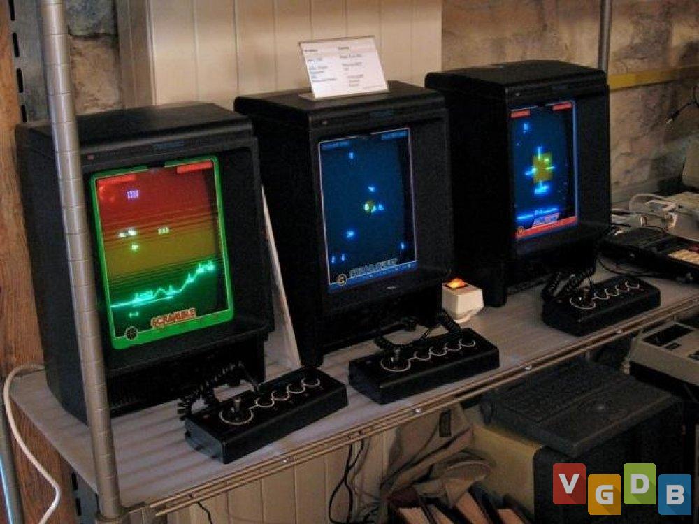 Vectrex - VGDB - Vídeo Game Data Base