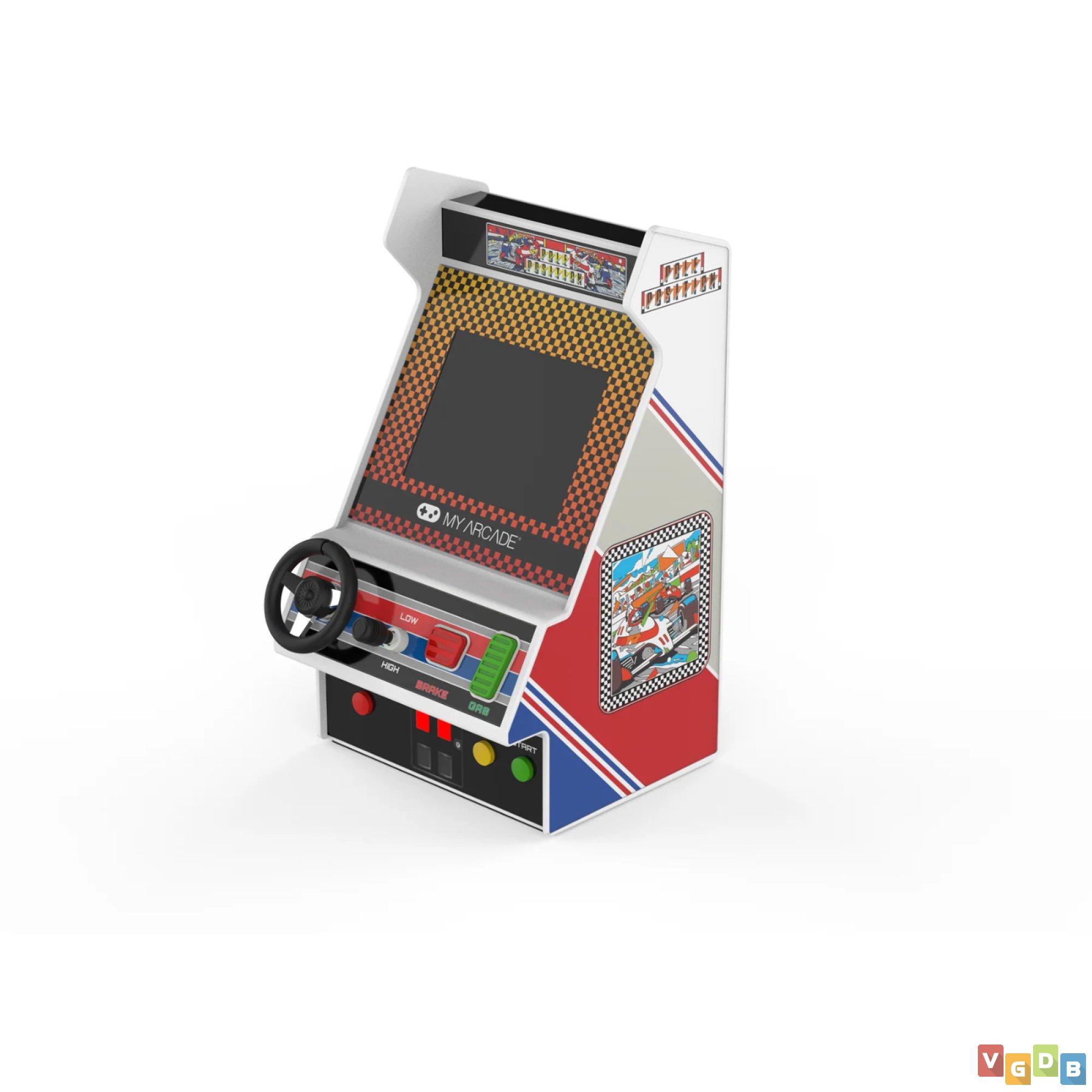 My Arcade Pole Position Racing Player - VGDB - Vídeo Game Data Base