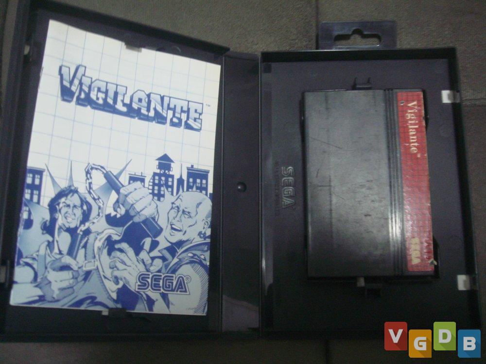 Vigilante - VGDB - Vídeo Game Data Base