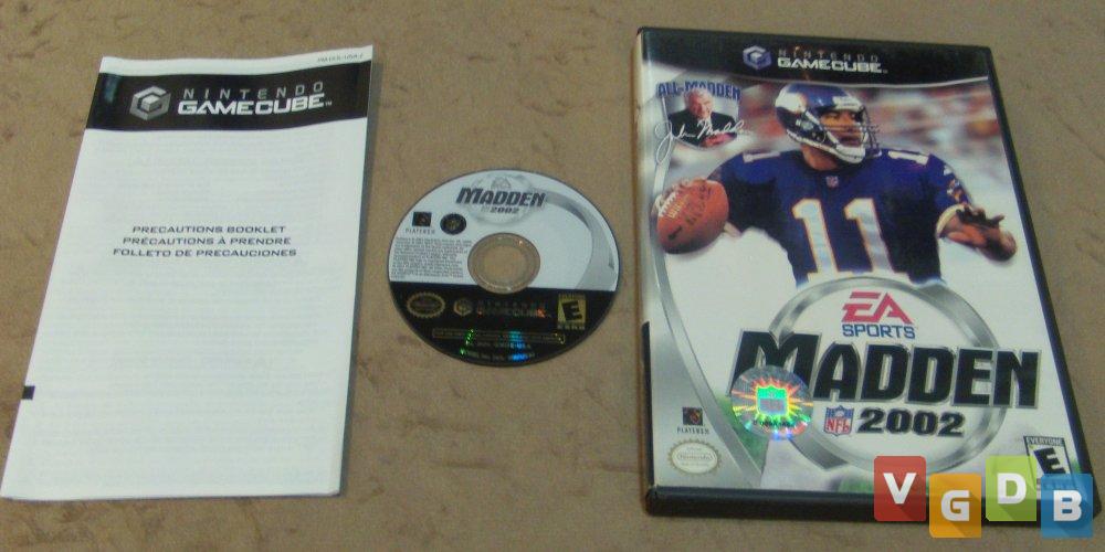Madden NFL 2002 - VGDB - Vídeo Game Data Base