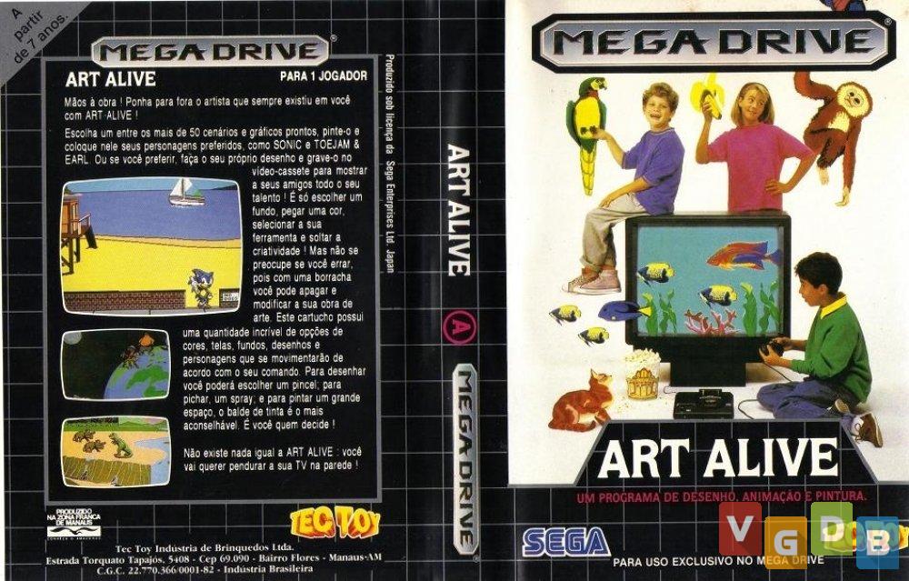 Art Alive - VGDB - Vídeo Game Data Base
