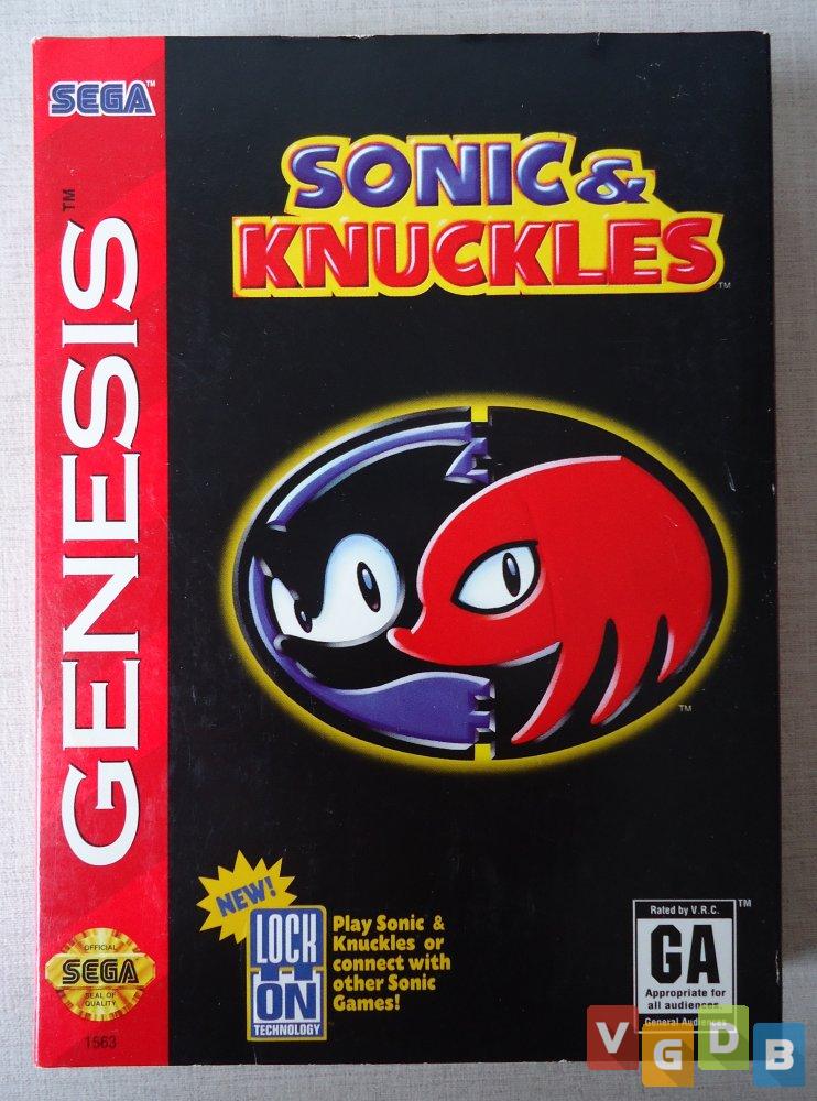 Sonic & Knuckles - VGDB - Vídeo Game Data Base