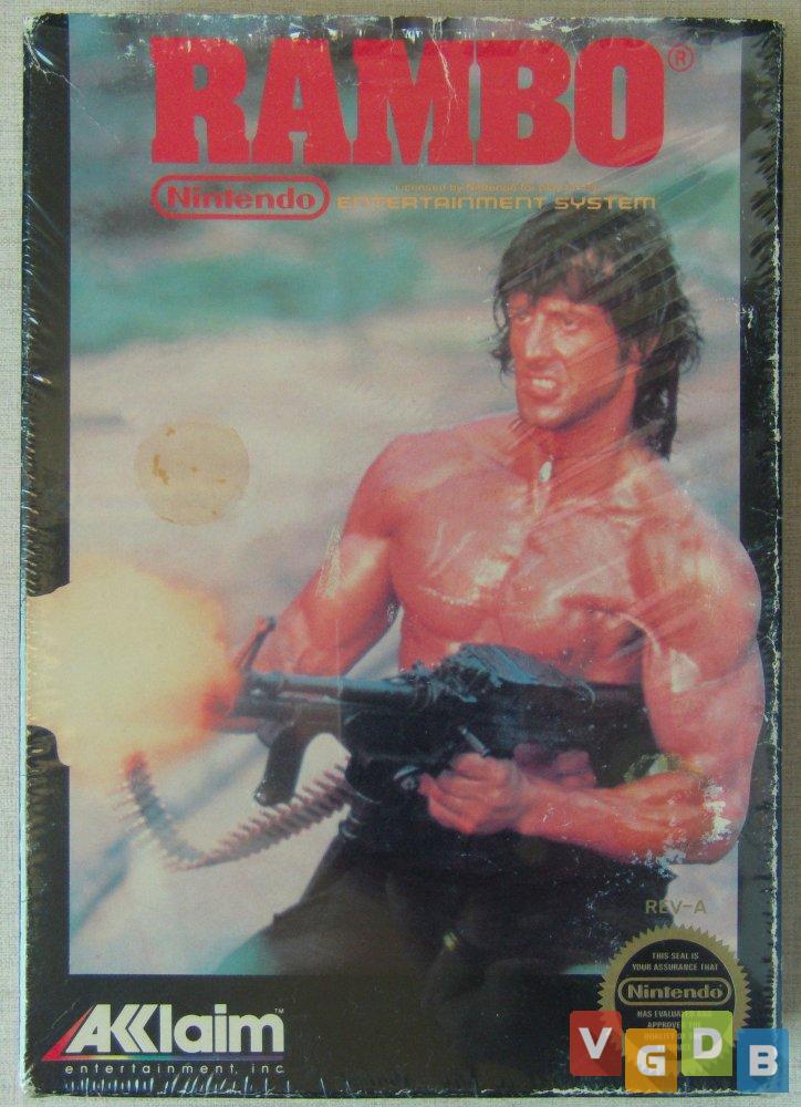 Rambo - VGDB - Vídeo Game Data Base