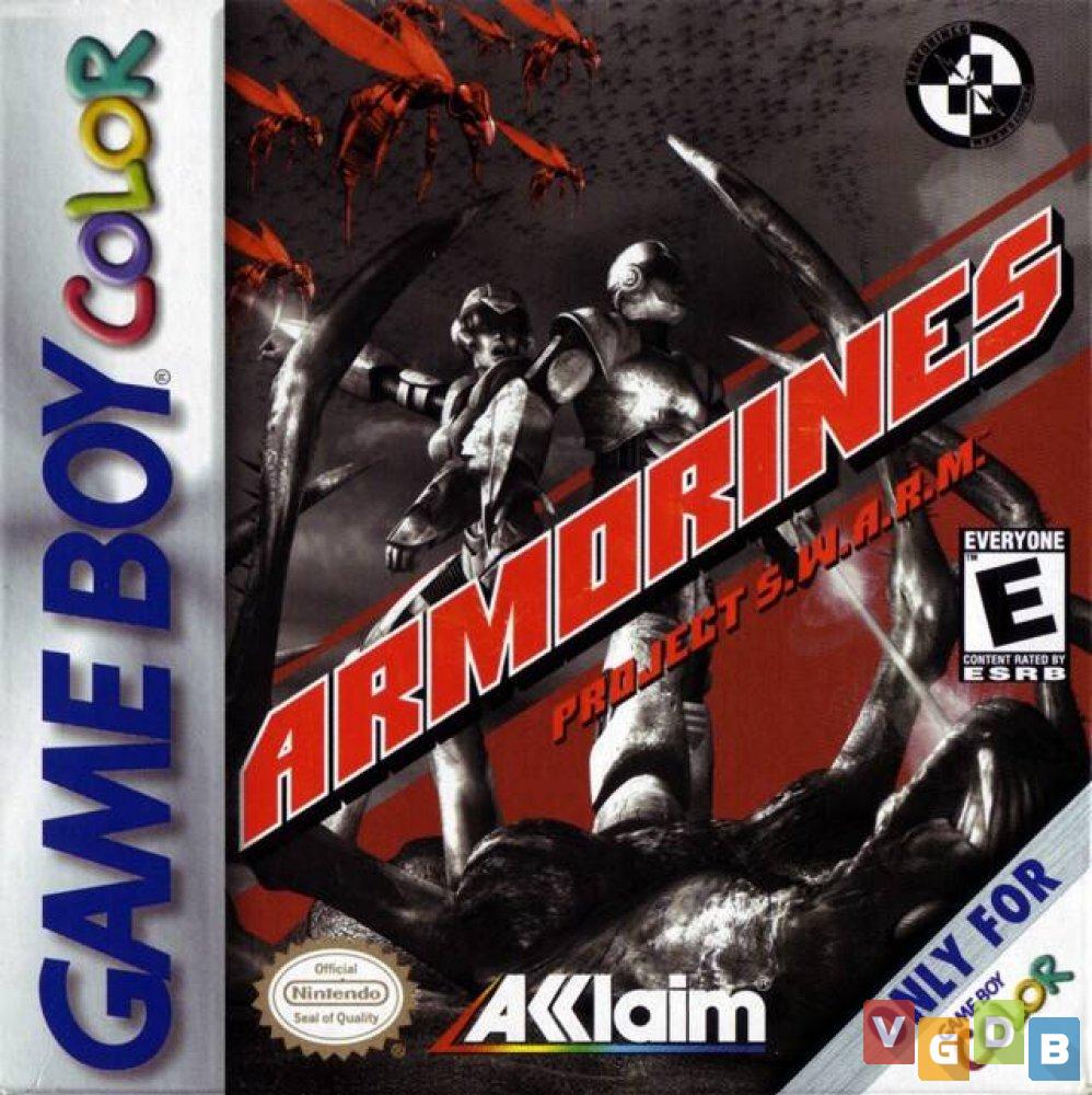 Armorines: Project S.W.A.R.M. - VGDB - Vídeo Game Data Base