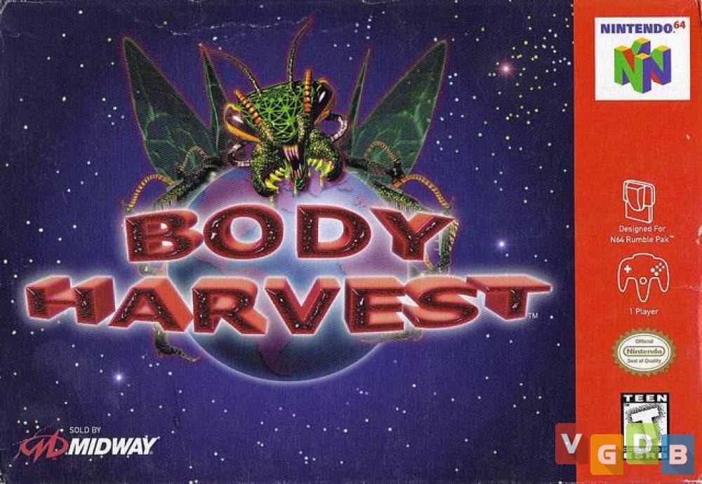 Body Harvest - VGDB - Vídeo Game Data Base