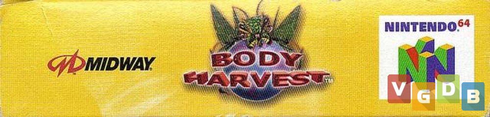 Body Harvest - VGDB - Vídeo Game Data Base