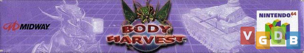 Body Harvest - VGDB - Vídeo Game Data Base