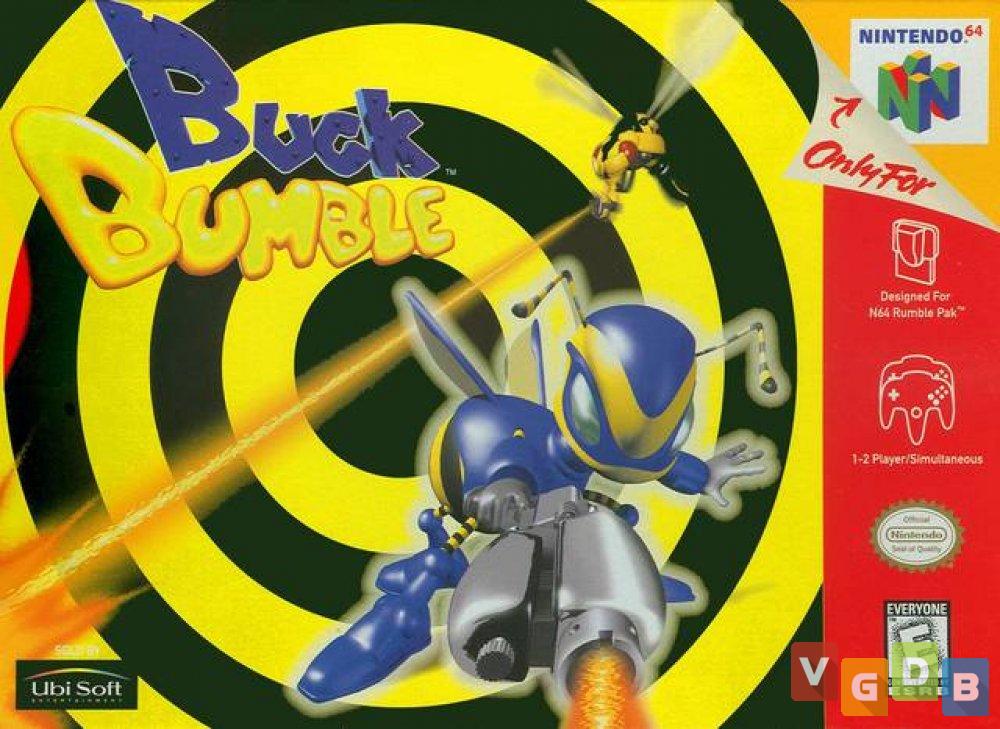 Buck Bumble - VGDB - Vídeo Game Data Base