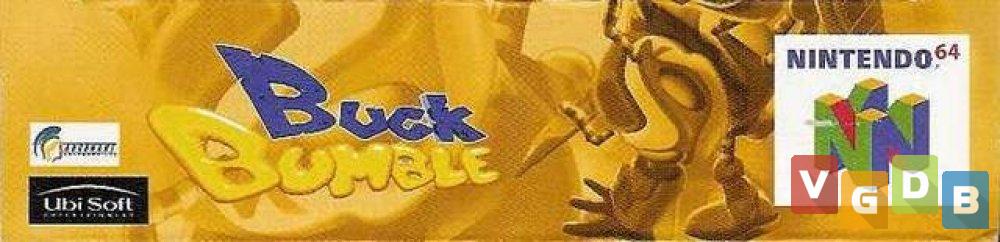 Buck Bumble - VGDB - Vídeo Game Data Base