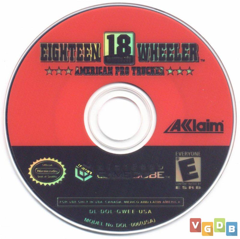 18 Wheeler: American Pro Trucker - VGDB - Vídeo Game Data Base