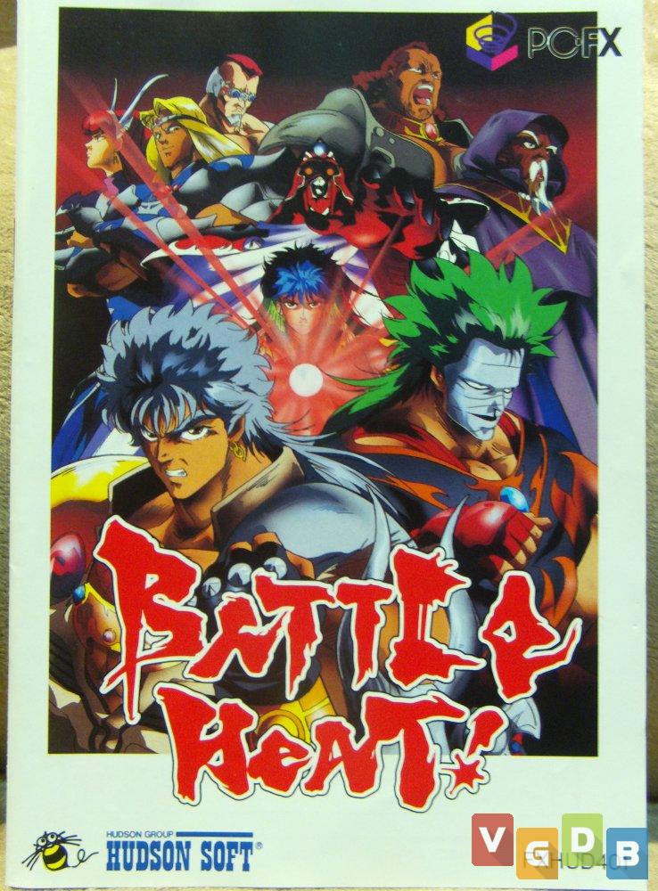 Battle Heat - VGDB - Vídeo Game Data Base