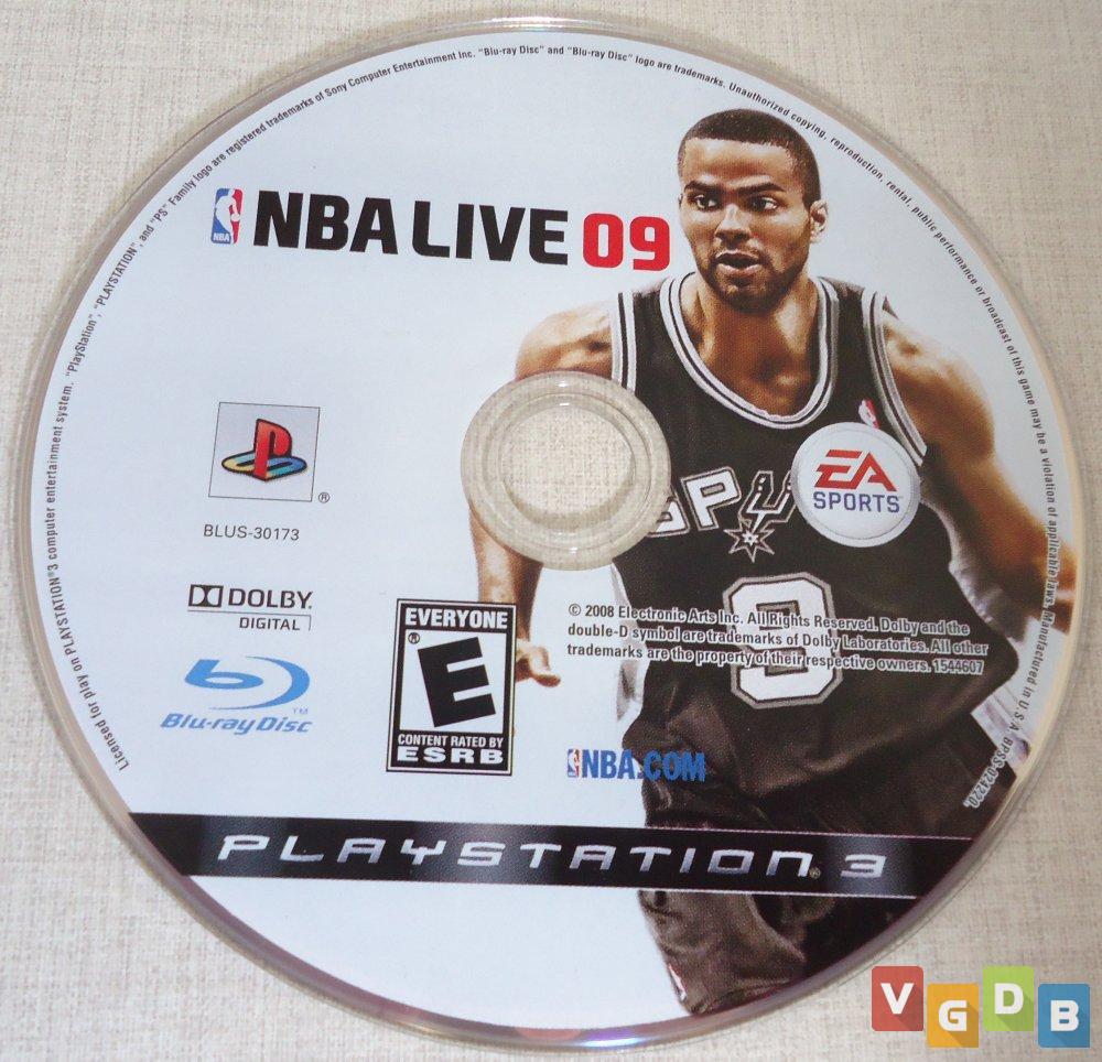 NBA Live 09 - VGDB - Vídeo Game Data Base