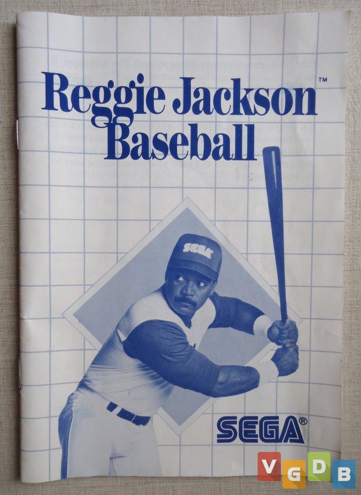 Reggie Jackson Baseball - VGDB - Vídeo Game Data Base