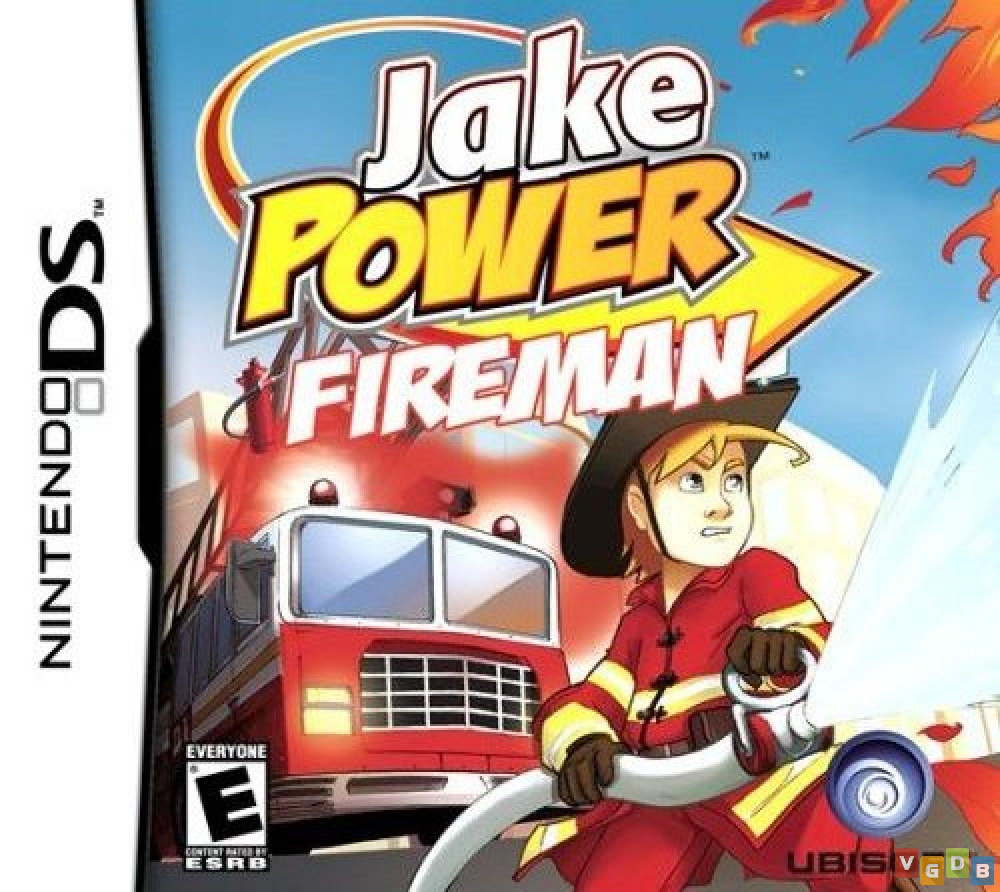 Jake Power: Fireman - VGDB - Vídeo Game Data Base