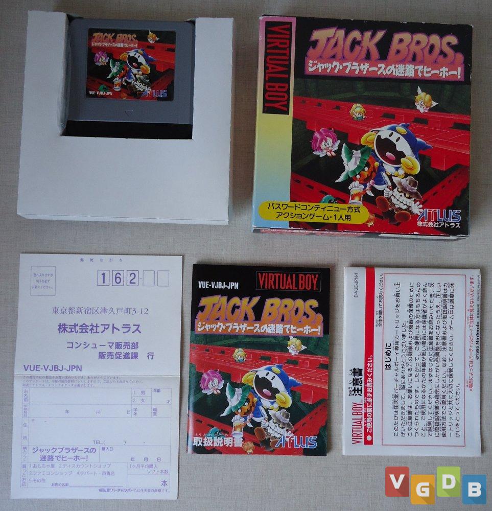 Jack Bros. - VGDB - Vídeo Game Data Base