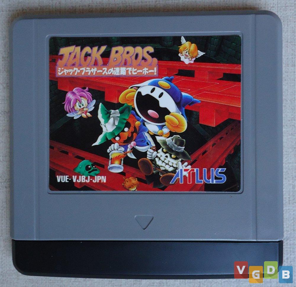 Jack Bros. - VGDB - Vídeo Game Data Base