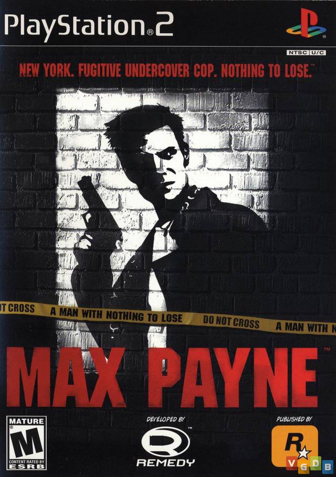 Max Payne VGDB V deo Game Data Base