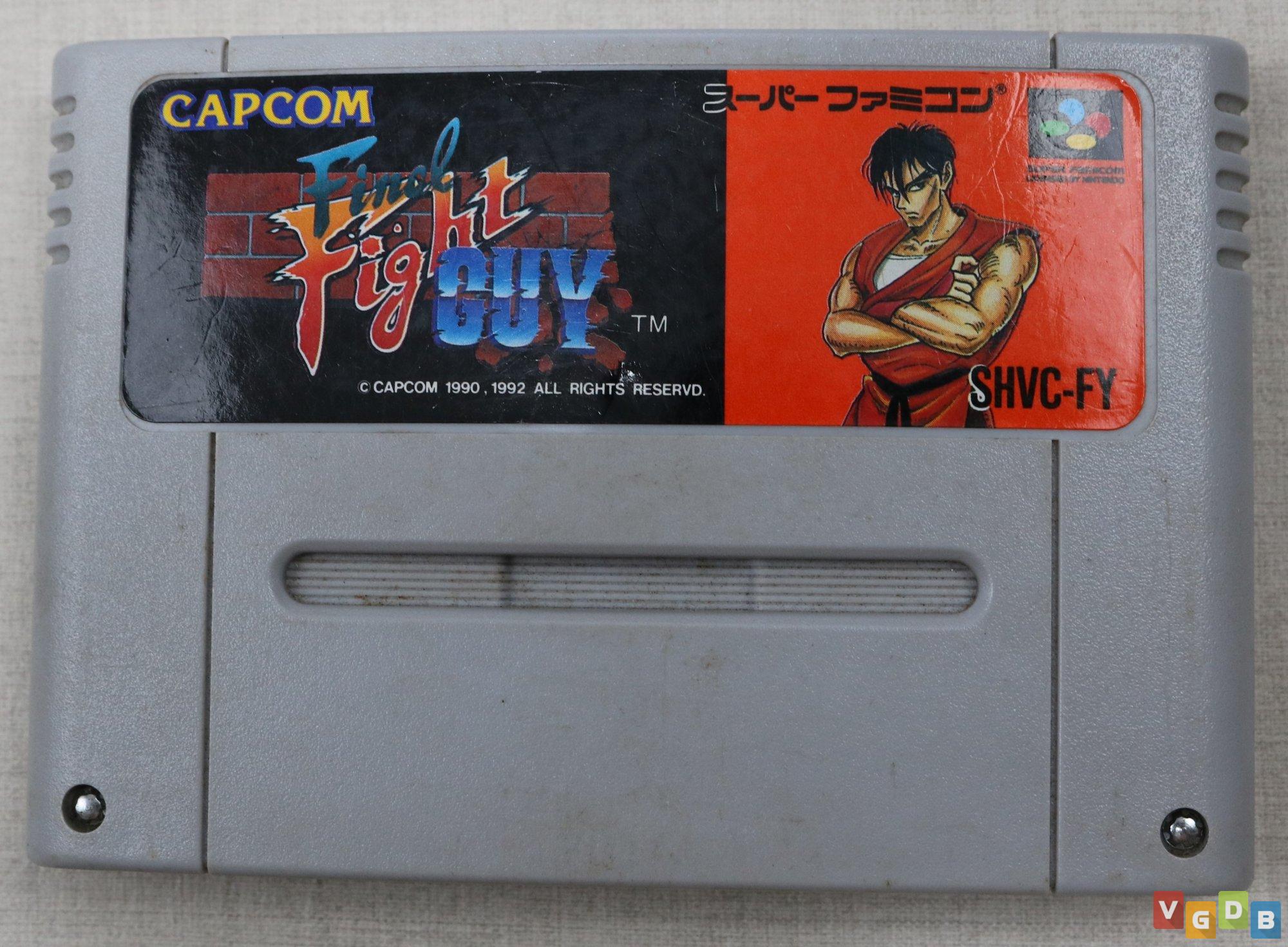 Final Fight Guy - VGDB - Vídeo Game Data Base