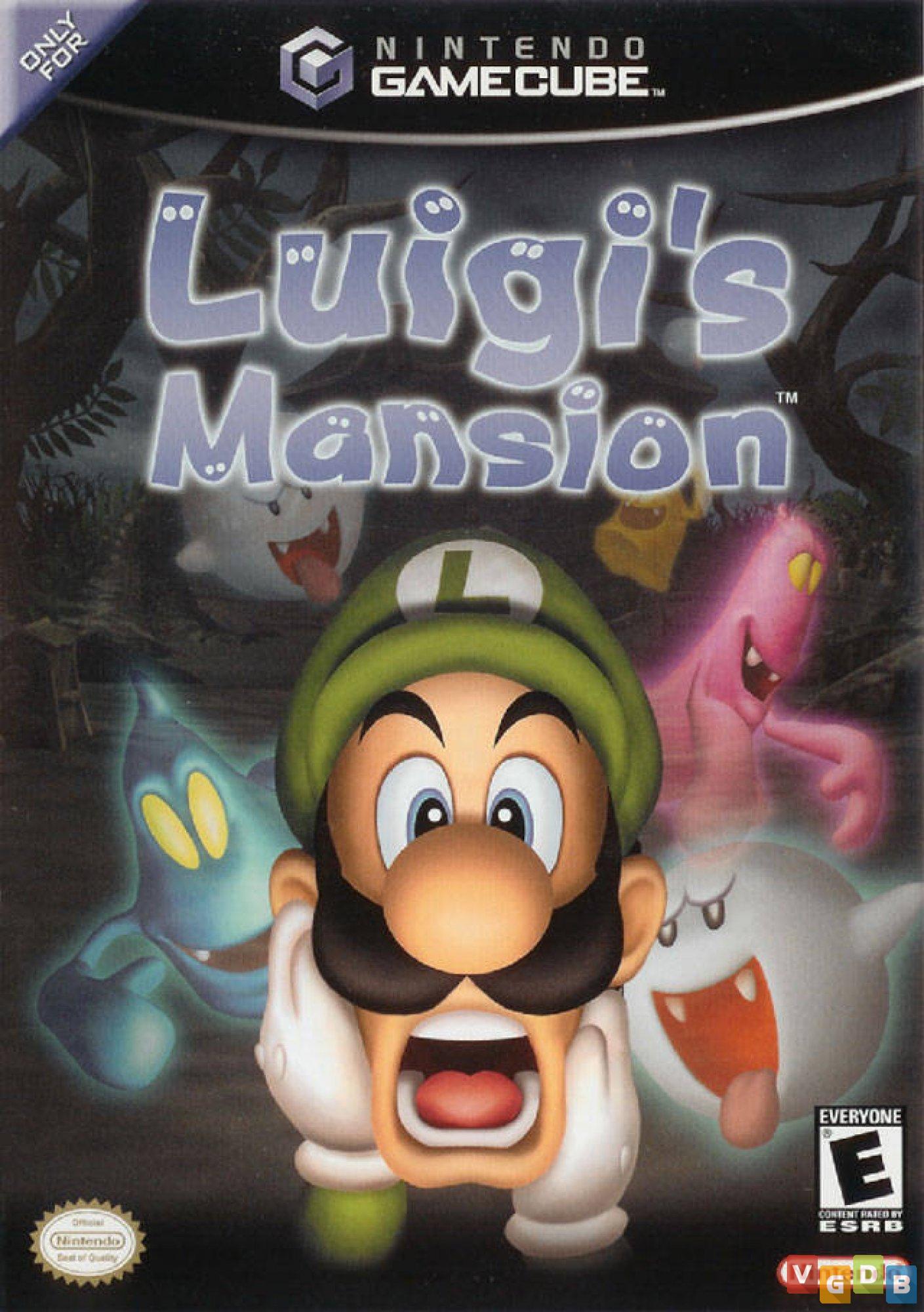 Luigi's Mansion - VGDB - Vídeo Game Data Base