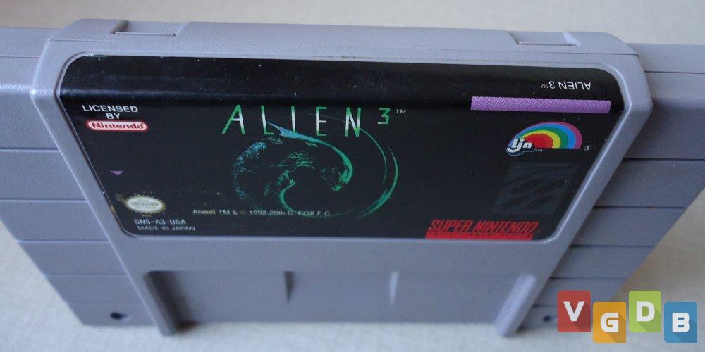 Alien 3 - VGDB - Vídeo Game Data Base