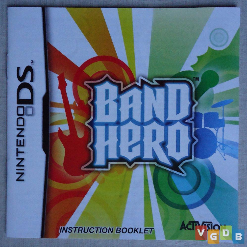 Band Hero - VGDB - Vídeo Game Data Base