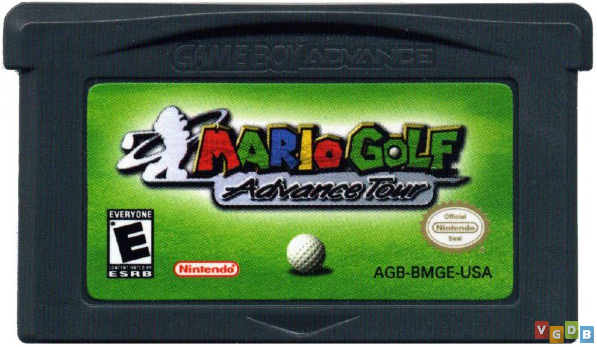 Mario Golf: Advance Tour - VGDB - Vídeo Game Data Base Mario Golf: Advance Tour - VGDB - Vídeo Game Data Base