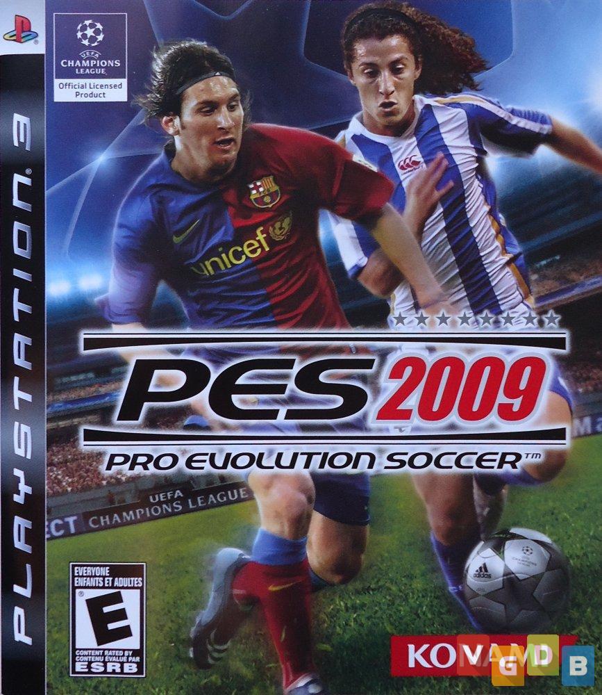 Pro Evolution Soccer 2009 - VGDB - Vídeo Game Data Base