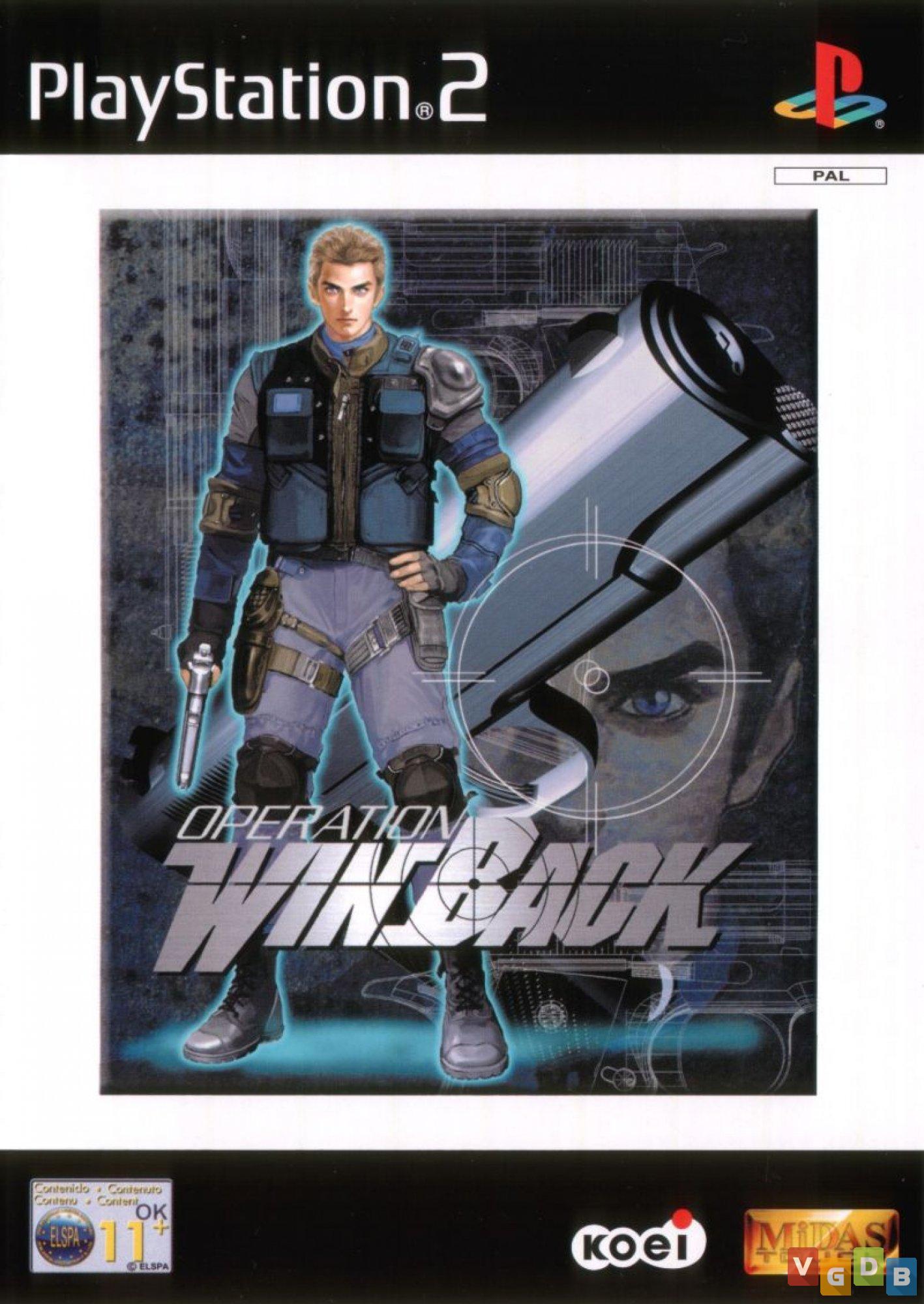 WinBack: Covert Operations (Midas Touch) - VGDB - Vídeo Game Data Base