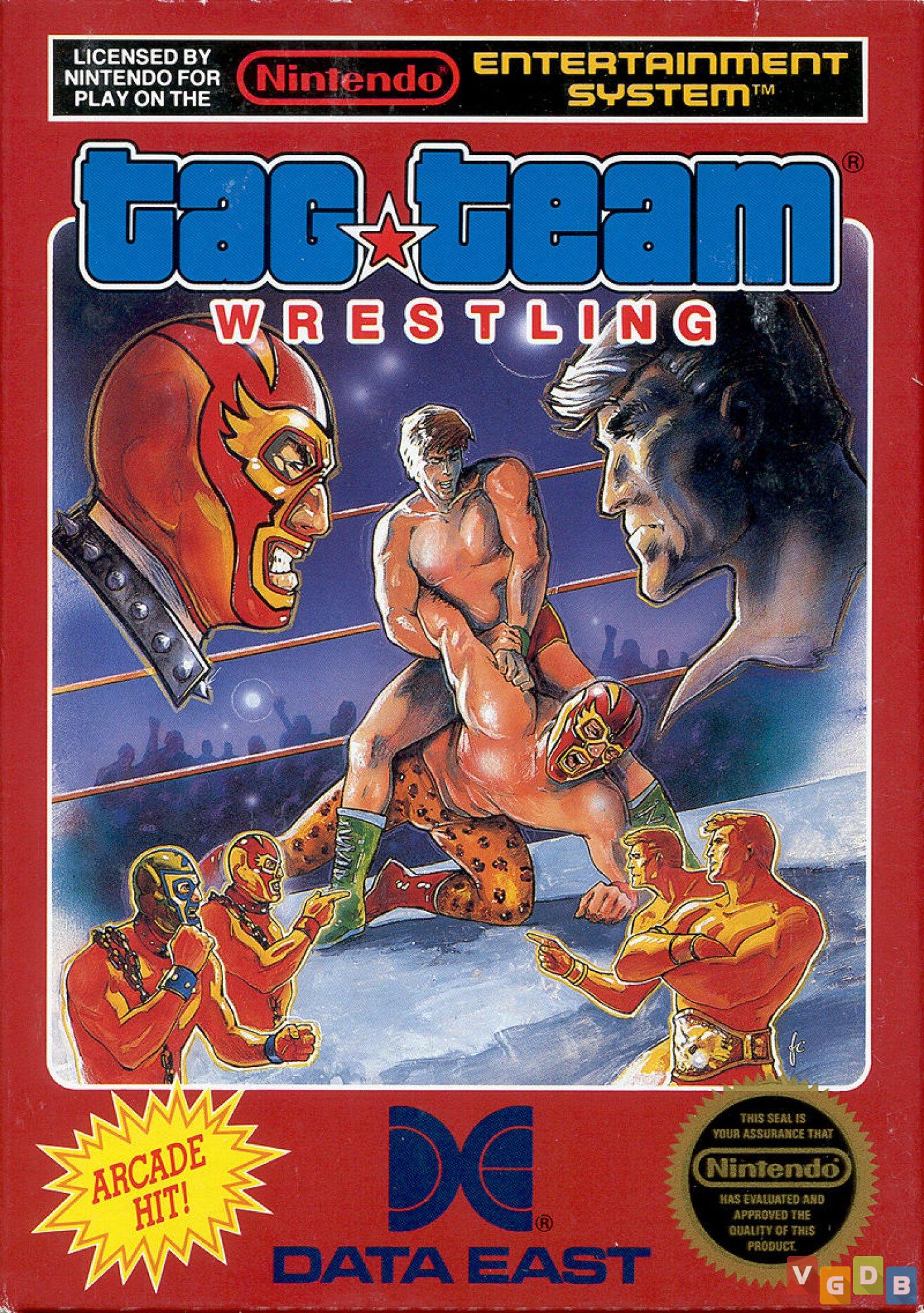 Tag Team Wrestling VGDB V deo Game Data Base