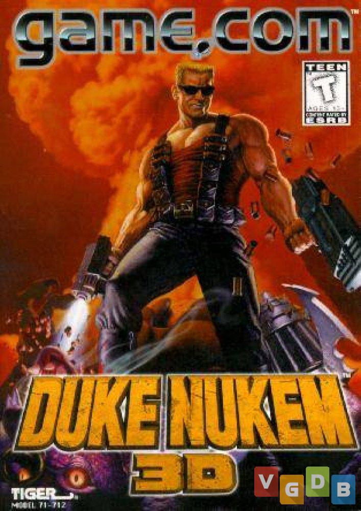 Duke Nukem 3D - VGDB - Vídeo Game Data Base