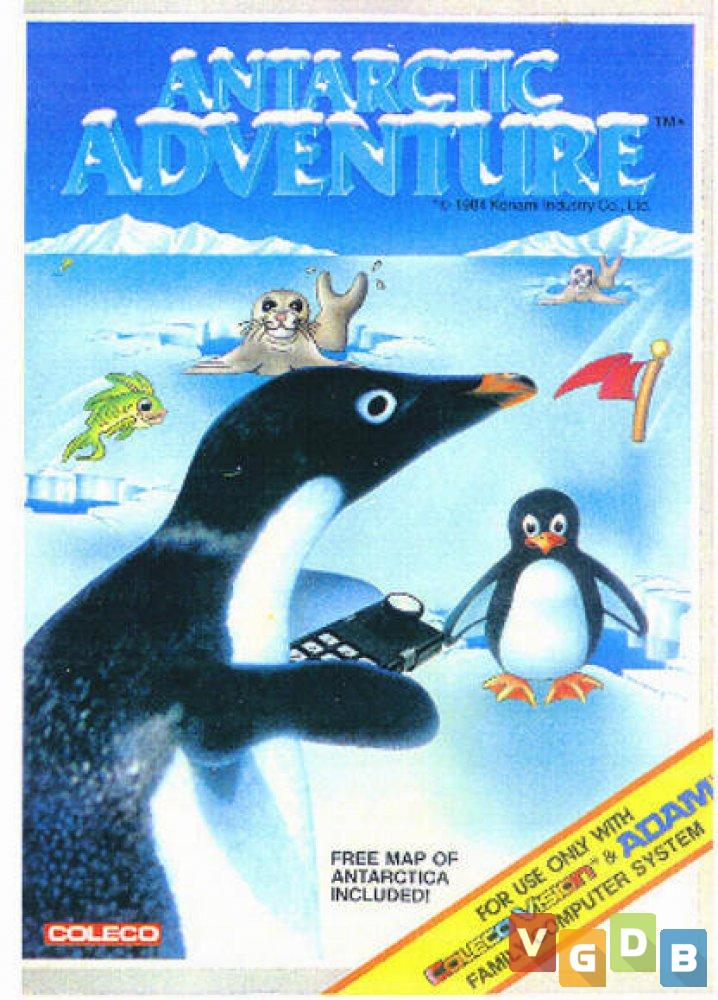 Antarctic Adventure VGDB V deo Game Data Base Antarctic Adventure VGDB V deo Game Data Base