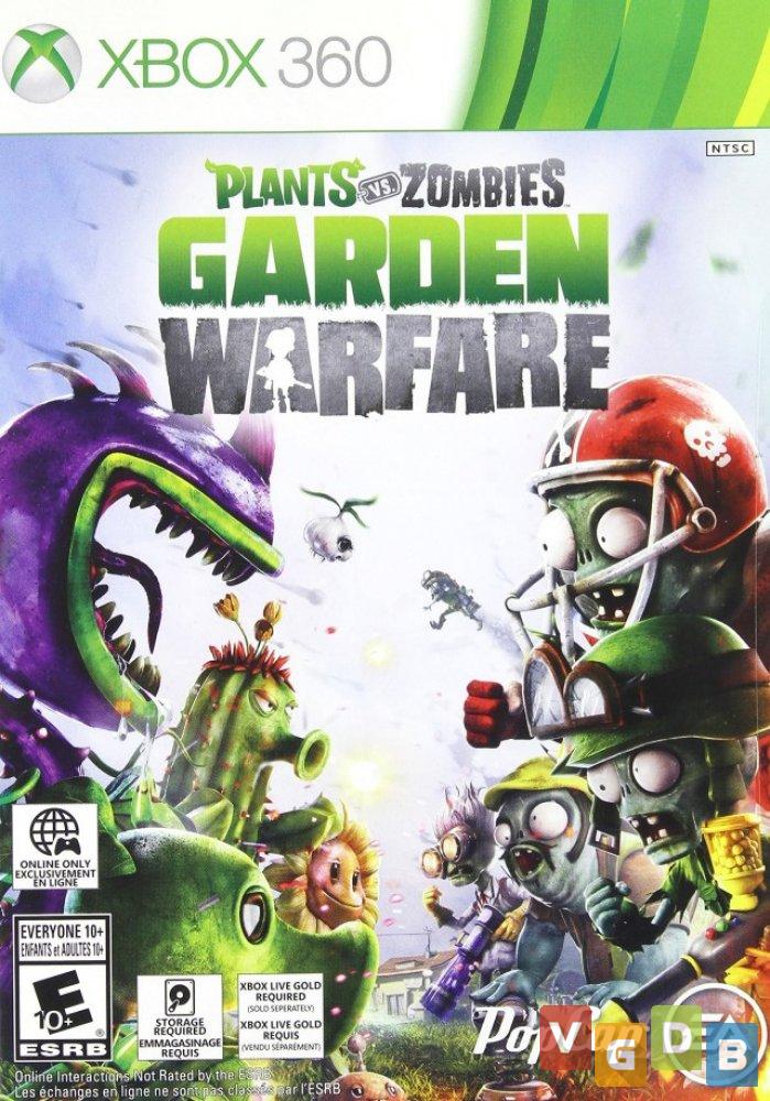 Plants Vs. Zombies: Garden Warfare - VGDB - Vídeo Game Data Base