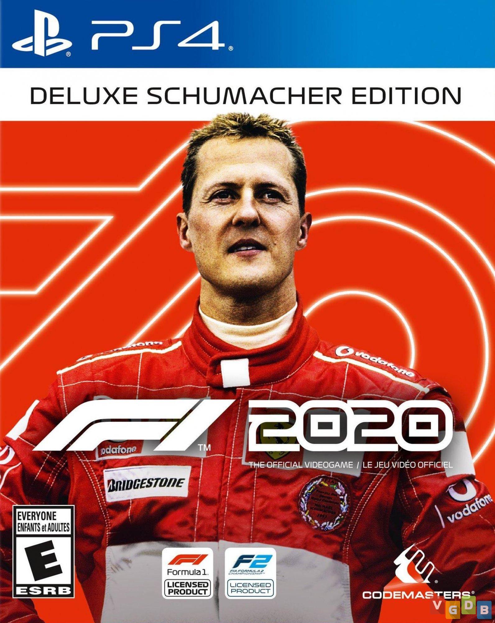 F1 2020 Deluxe Schumacher Edition VGDB V deo Game Data Base