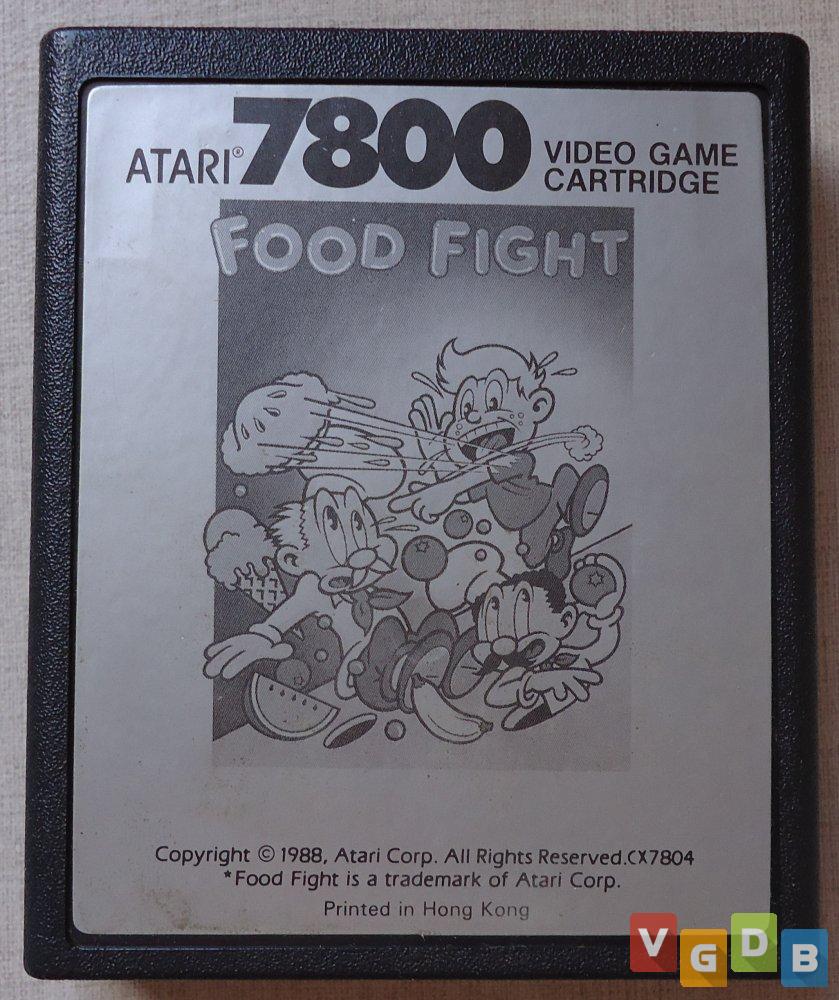 Food Fight - VGDB - Vídeo Game Data Base