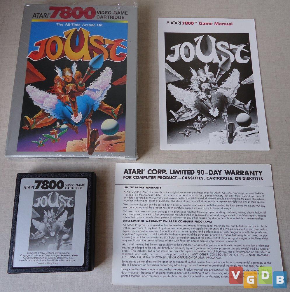 Joust - VGDB - Vídeo Game Data Base