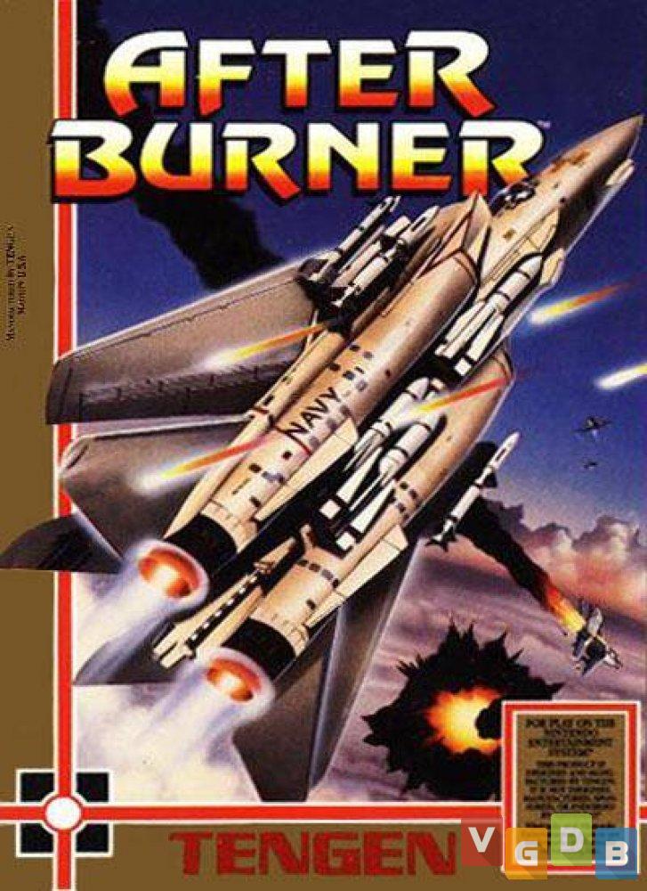 After Burner (Tengen) - VGDB - Vídeo Game Data Base