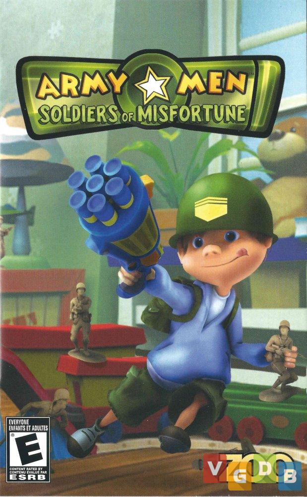 Army Men: Soldiers of Misfortune - VGDB - Vídeo Game Data Base