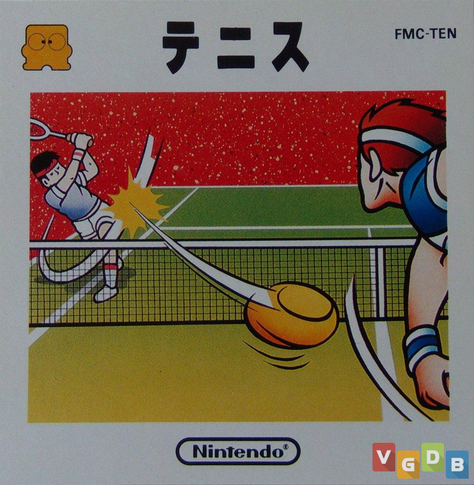 Tennis - VGDB - Vídeo Game Data Base