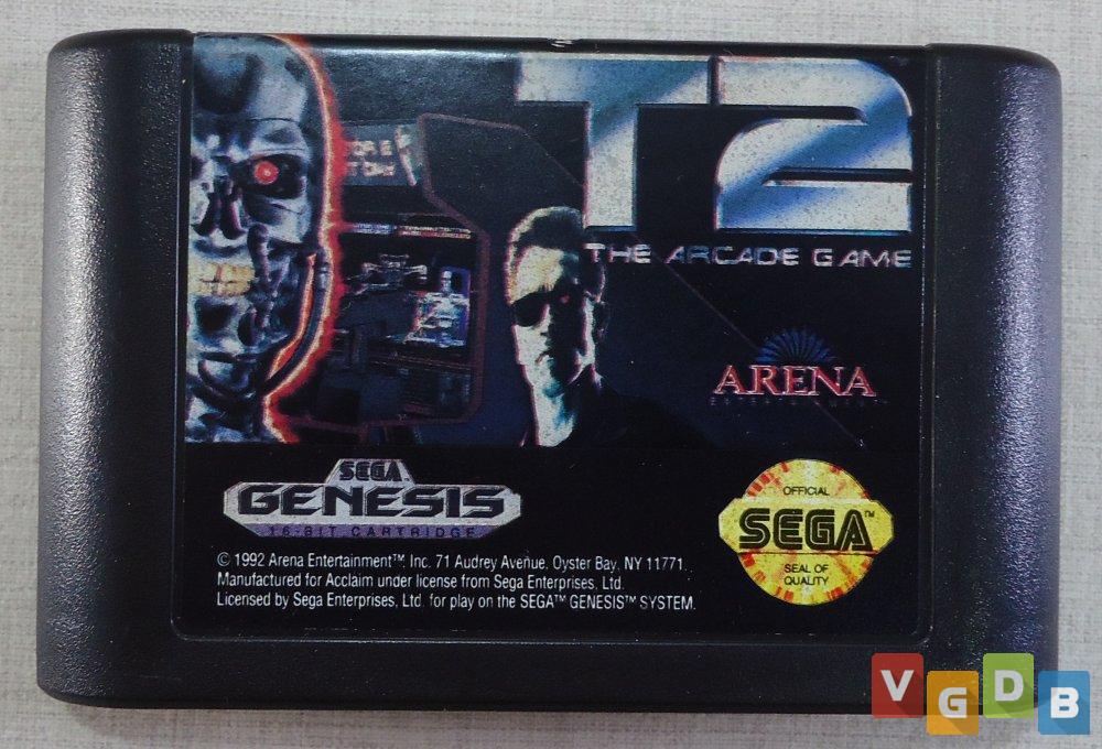 T2: The Arcade Game - VGDB - Vídeo Game Data Base