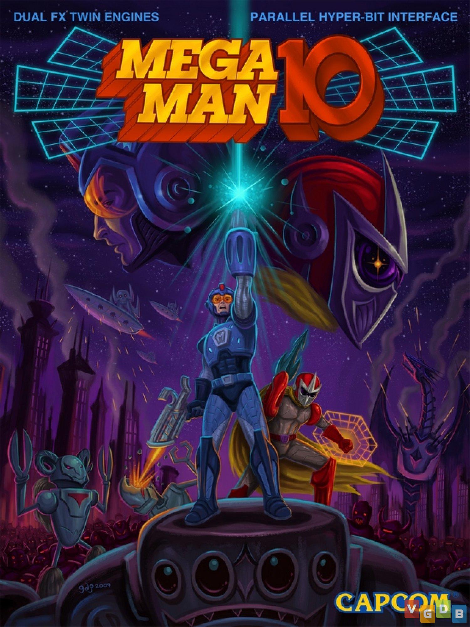 Mega Man 10 Vgdb Vídeo Game Data Base