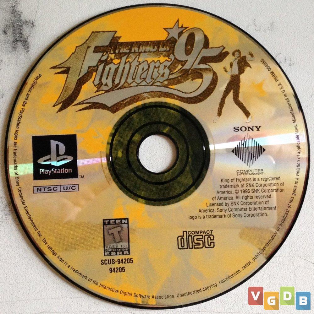 The King of Fighters '95 - VGDB - Vídeo Game Data Base