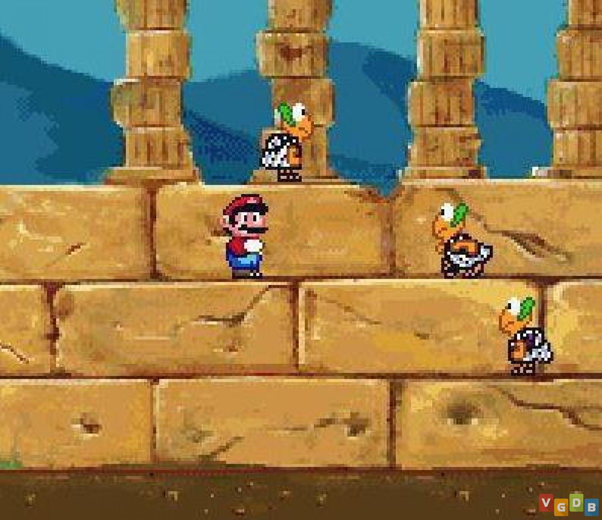 Vgdb Vídeo Game Data Base Você Sabia Que A Continuação De Super